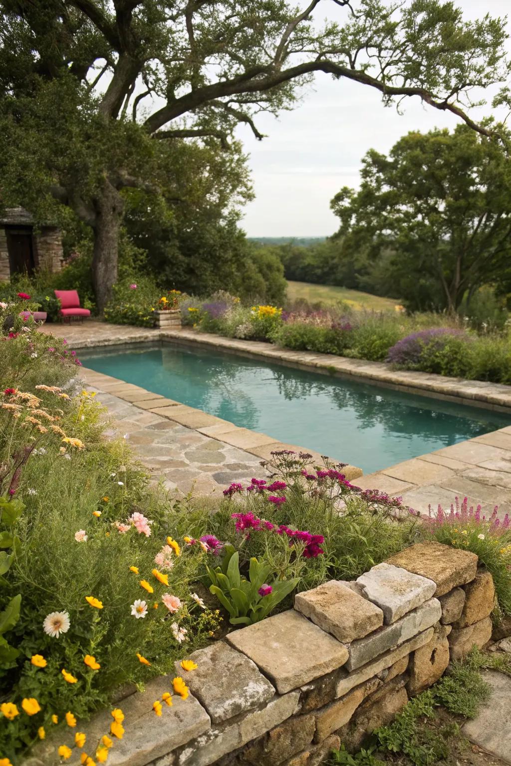 16+ Stylish Swimming Pool Coping Ideas - Garden.eco