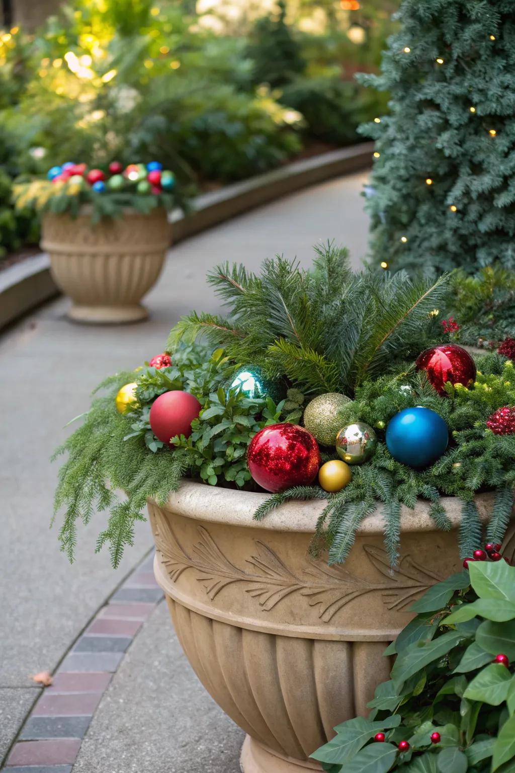 16+ Creative DIY Christmas Planter Ideas - Garden.eco