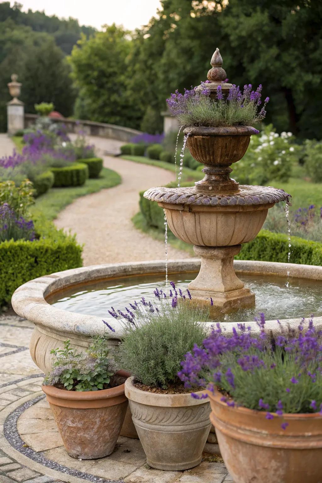 16+ Beautiful Lavender in Pots Ideas for Your Garden - Garden.eco