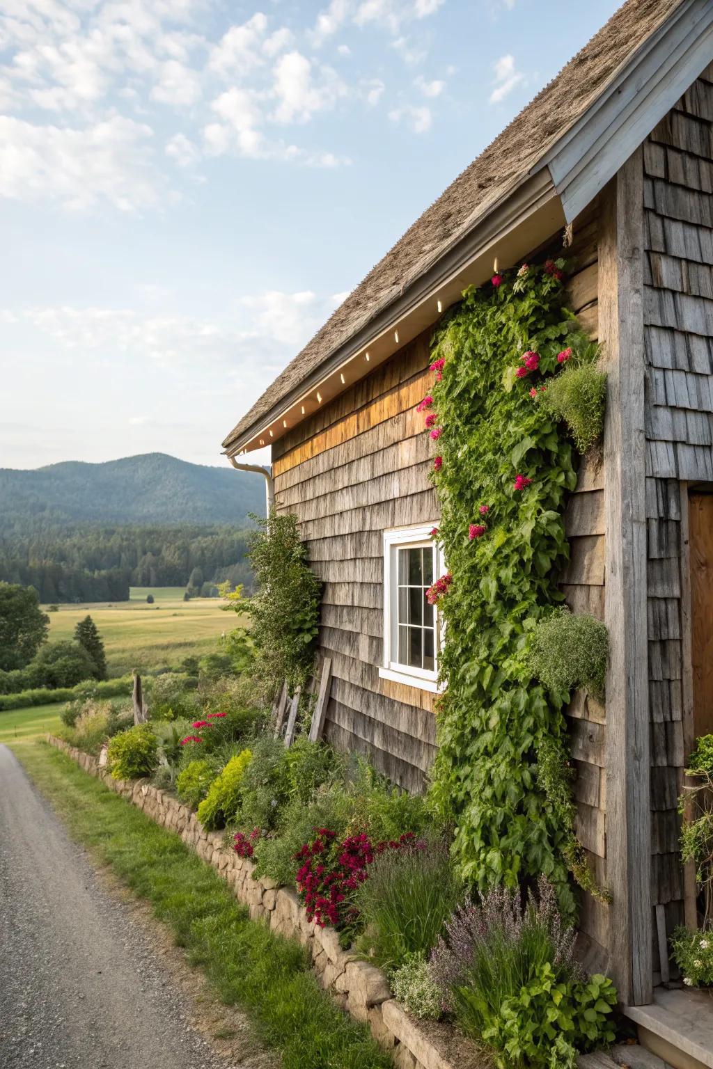 15+ Stylish Modern Farmhouse Siding Ideas - Garden.eco