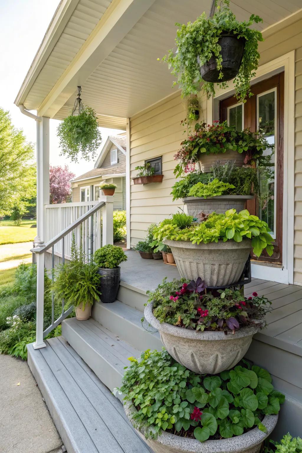 15+ Charming Small Front Porch and Door Ideas - Garden.eco