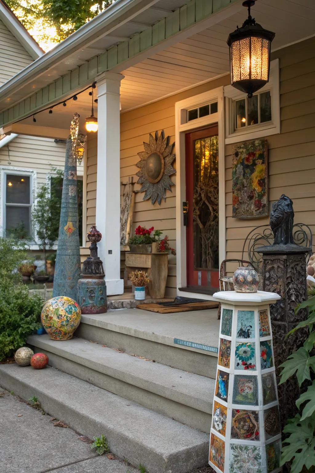 15+ Cozy Front Porch Sitting Area Ideas - Garden.eco