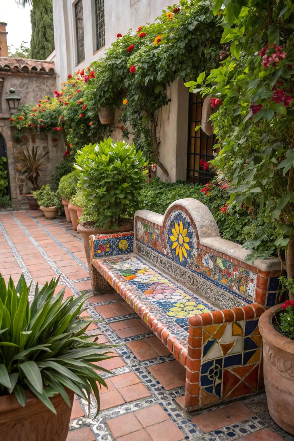 20+ Inspiring Mexican Patio Ideas to Transform Your Space - Garden.eco