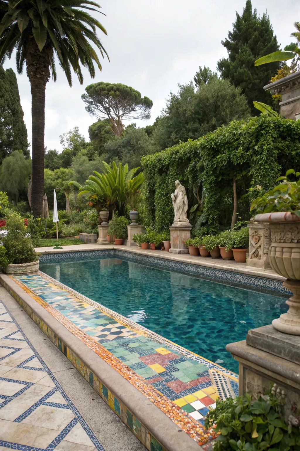 16+ Stylish Swimming Pool Coping Ideas - Garden.eco