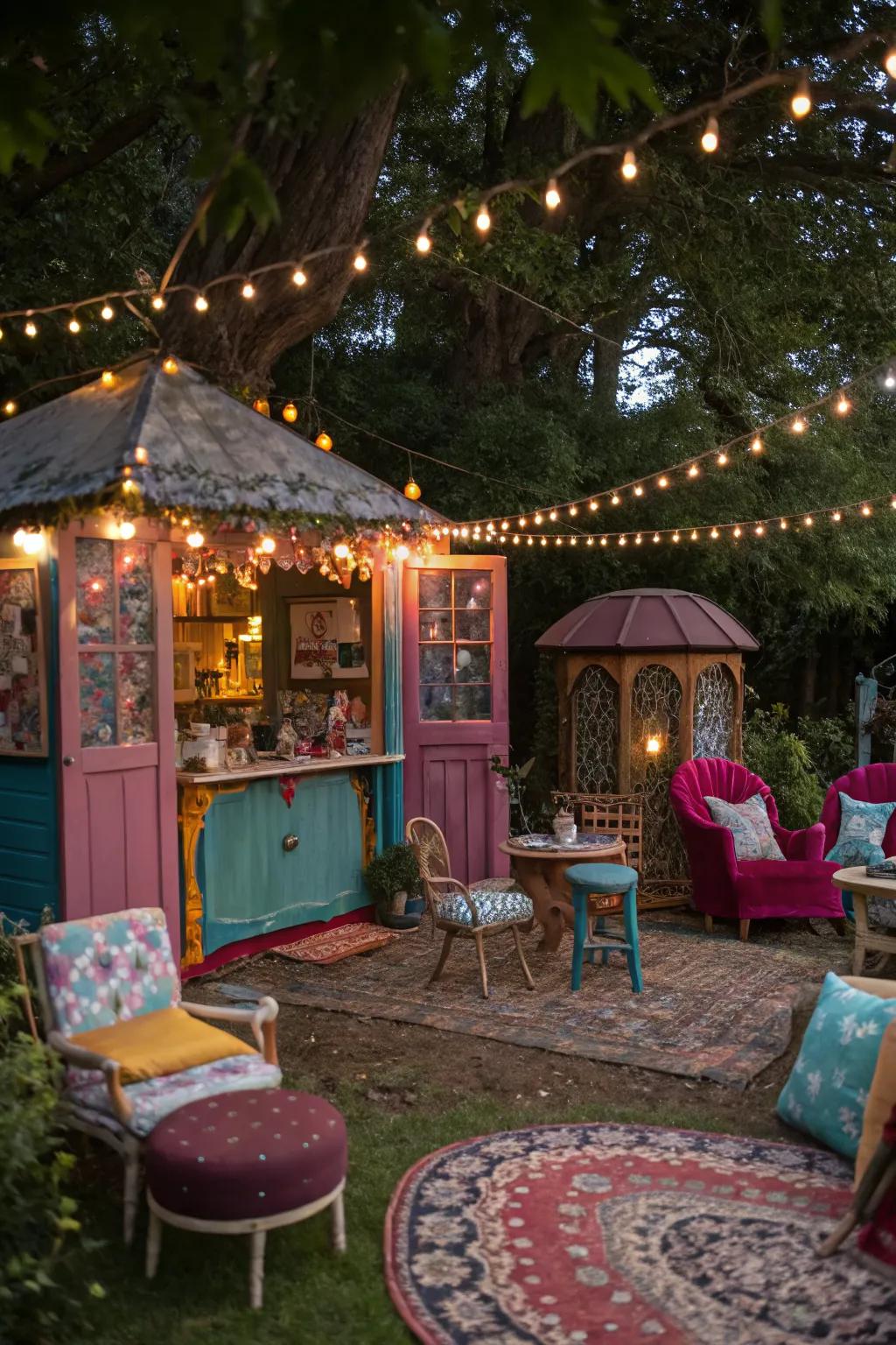 13+ Creative Backyard Bar Shed Ideas - Garden.eco