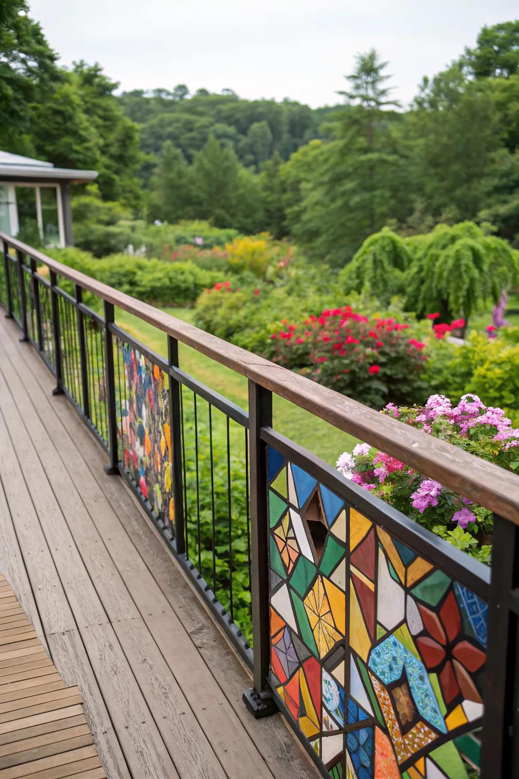 17+ Simple Deck Railing Ideas for Your Garden - Garden.eco