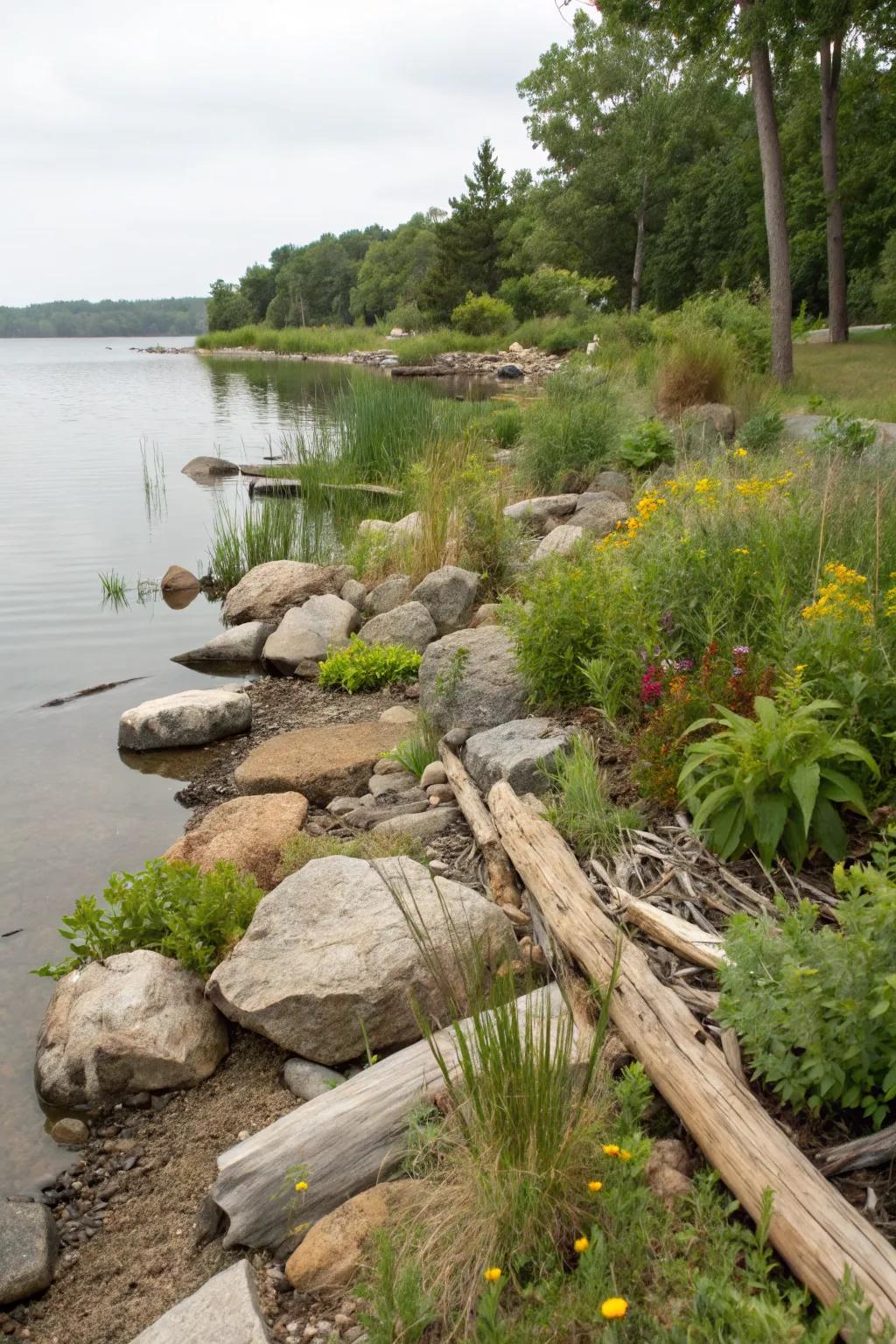 13+ Creative Lake Seawall Ideas for Your Garden - Garden.eco