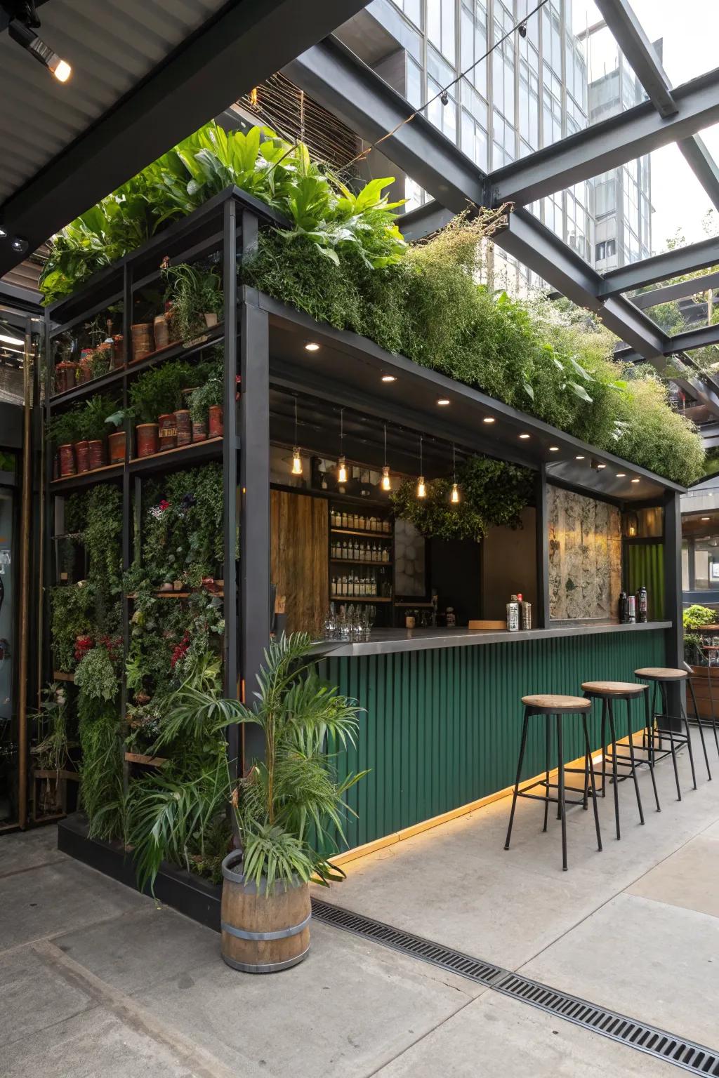 13+ Creative Backyard Bar Shed Ideas - Garden.eco