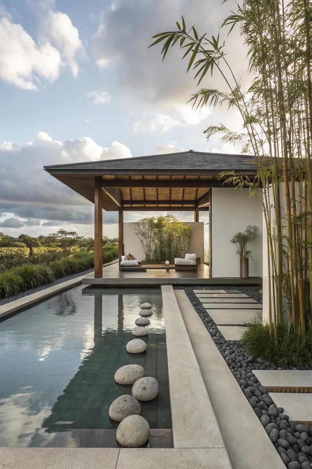 16+ Inspiring Backyard Pool Pavilion Ideas - Garden.eco