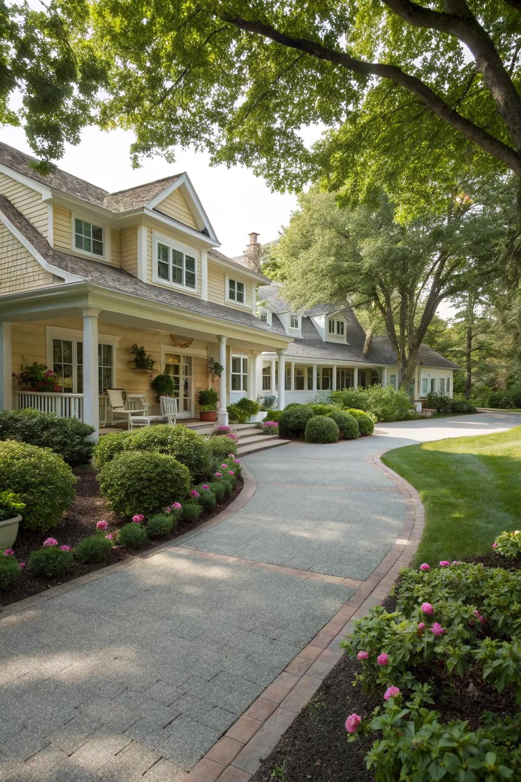 17+ Smart Driveway Expansion Ideas - Garden.eco