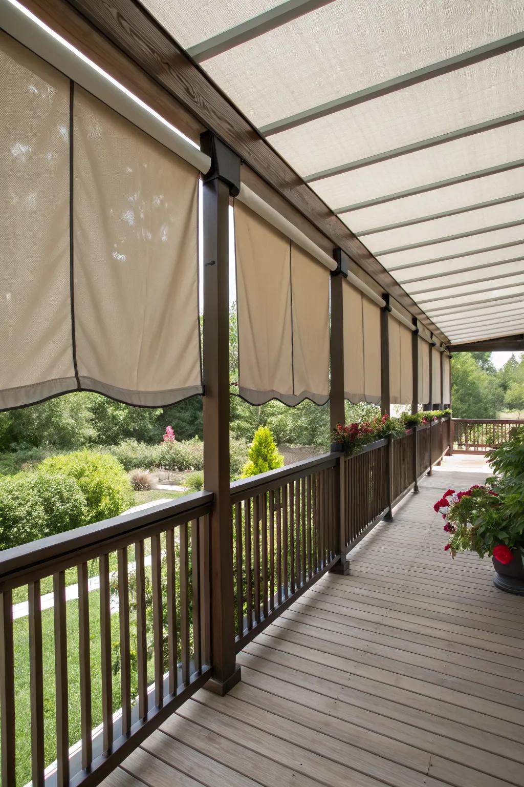 17+ Simple Deck Railing Ideas for Your Garden - Garden.eco