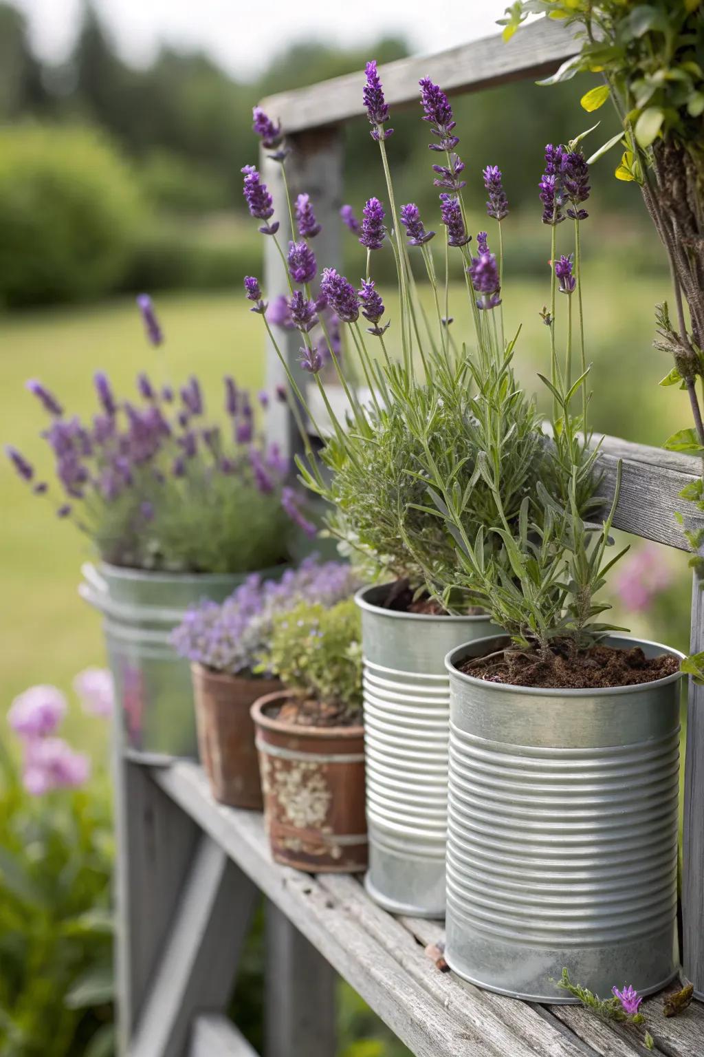 16+ Beautiful Lavender in Pots Ideas for Your Garden - Garden.eco