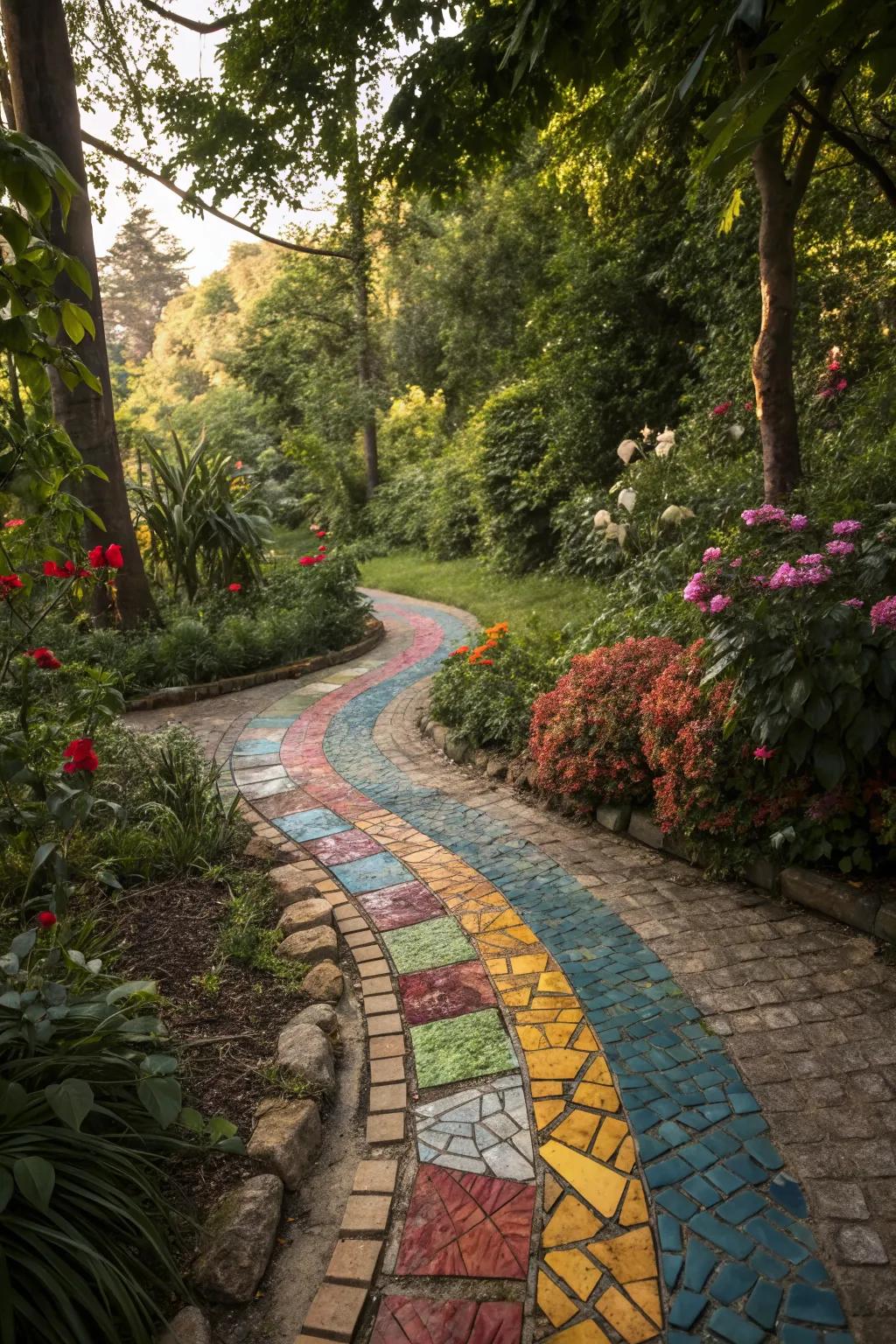 17+ Stunning Low Maintenance Garden Path Ideas - Garden.eco
