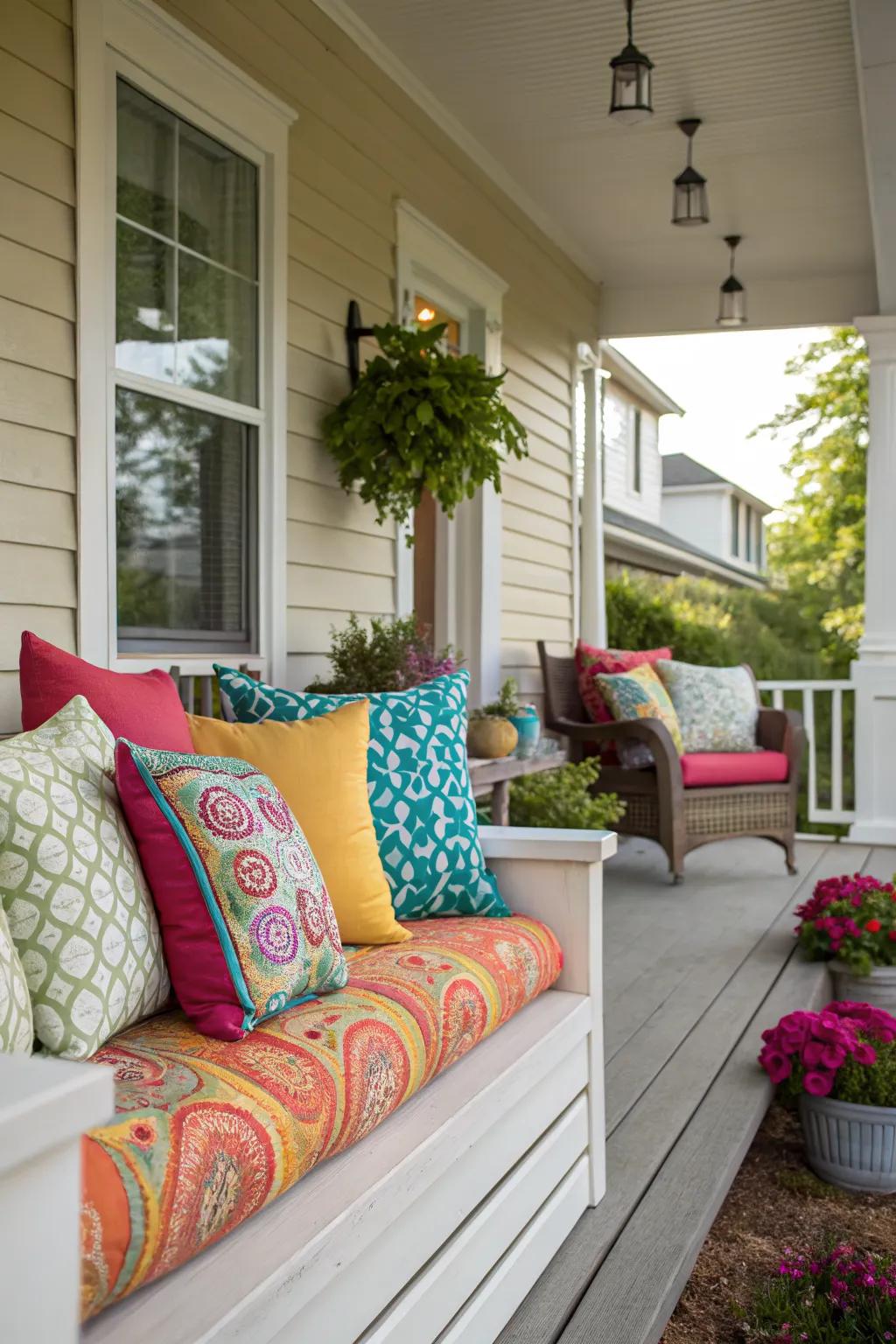 15+ Stylish Modern Front Porch Furniture Ideas - Garden.eco