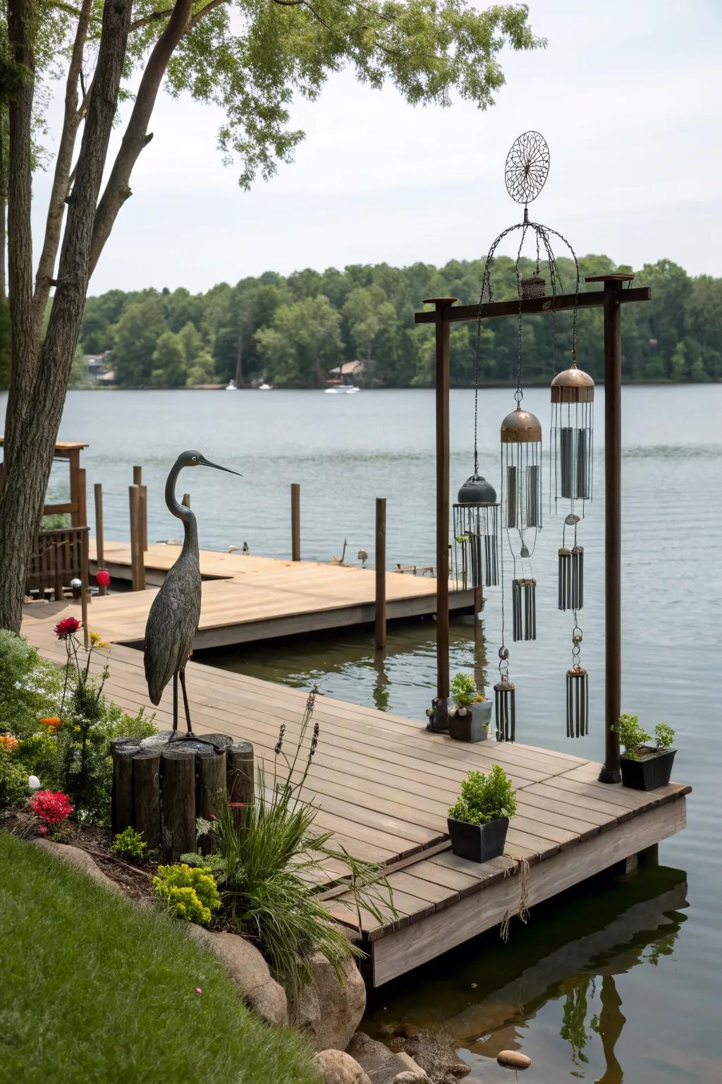 15+ Stunning Residential Lake Dock Ideas - Garden.eco