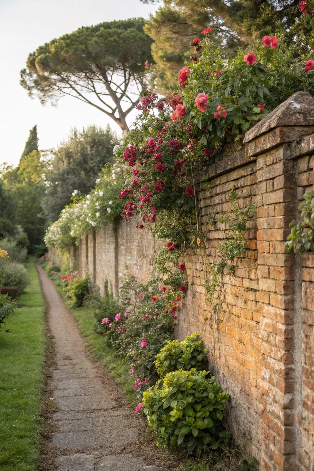 18+ Creative Garden Wall Covering Ideas - Garden.eco