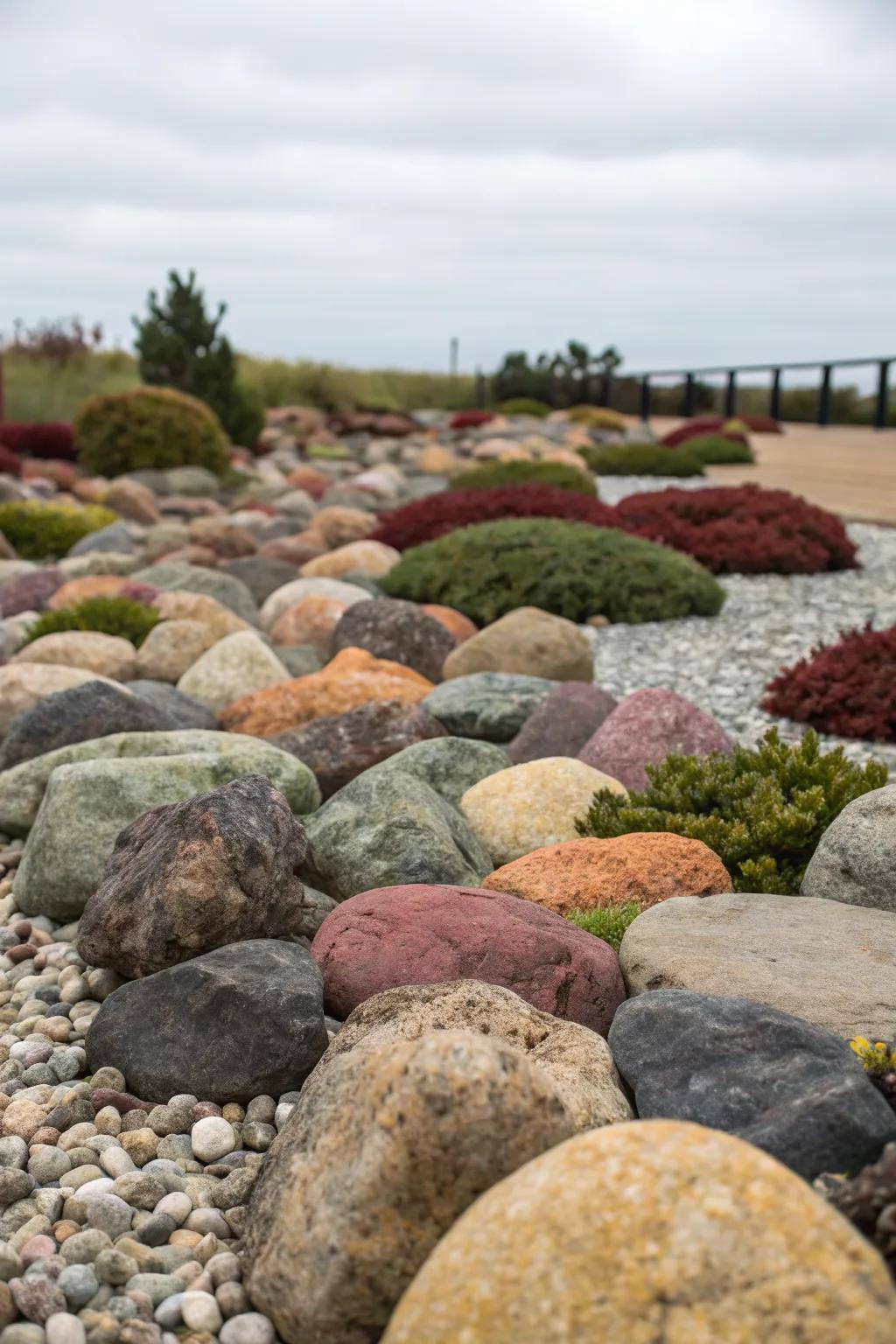 18+ Stunning Rock Garden Ideas Without Plants - Garden.eco