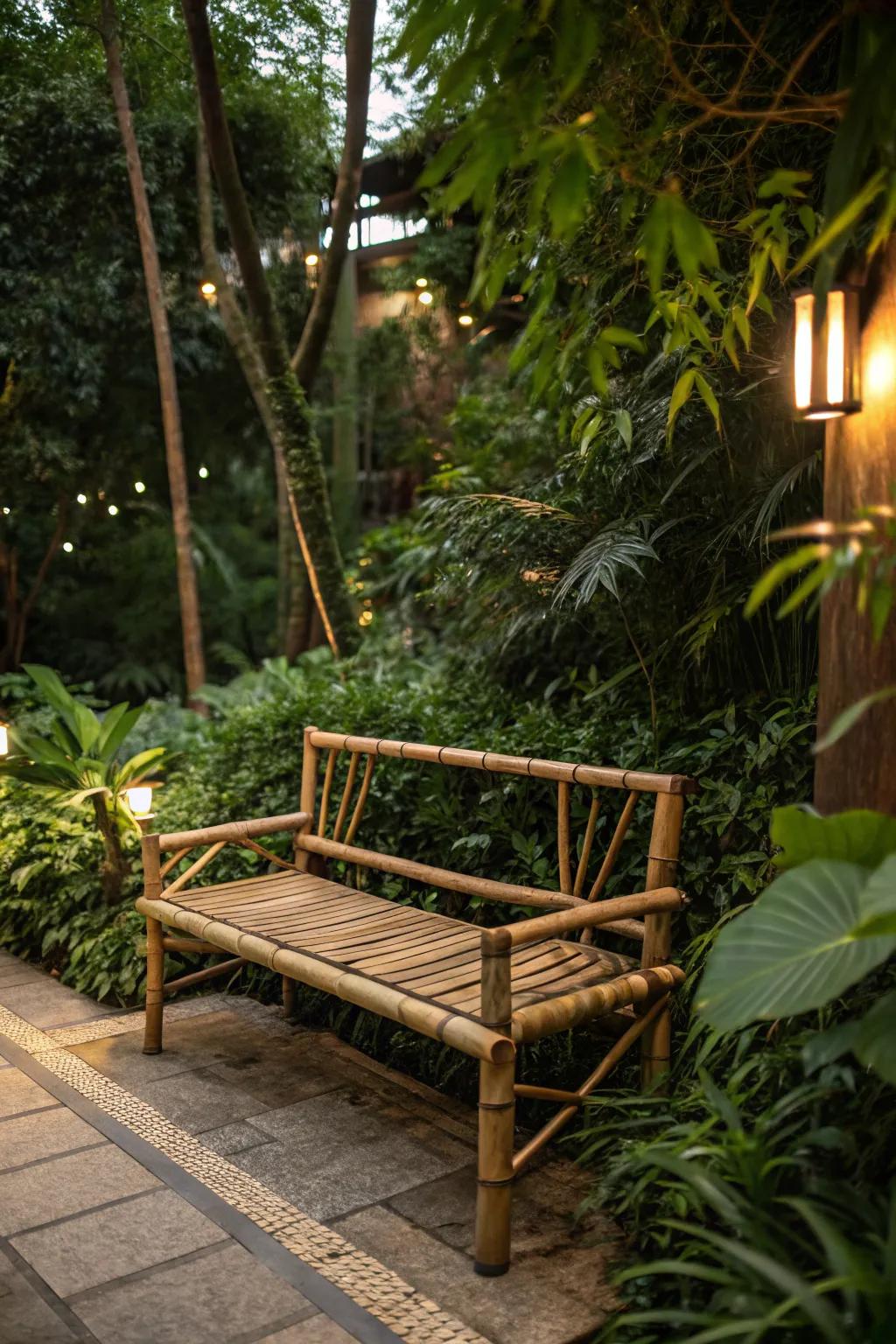17+ Charming Small Garden Bench Ideas - Garden.eco