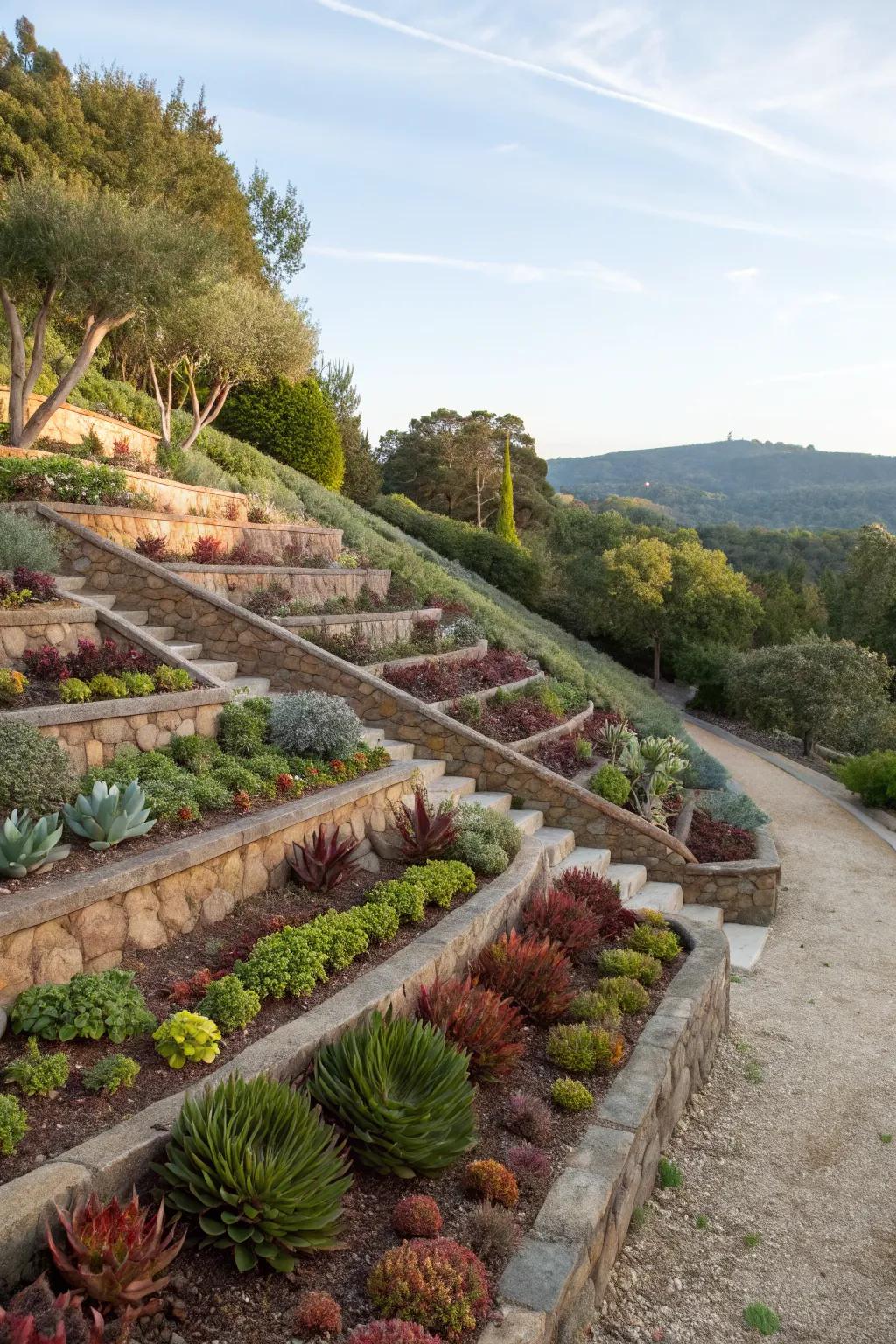 21+ Inspiring Succulent Landscape Ideas - Garden.eco