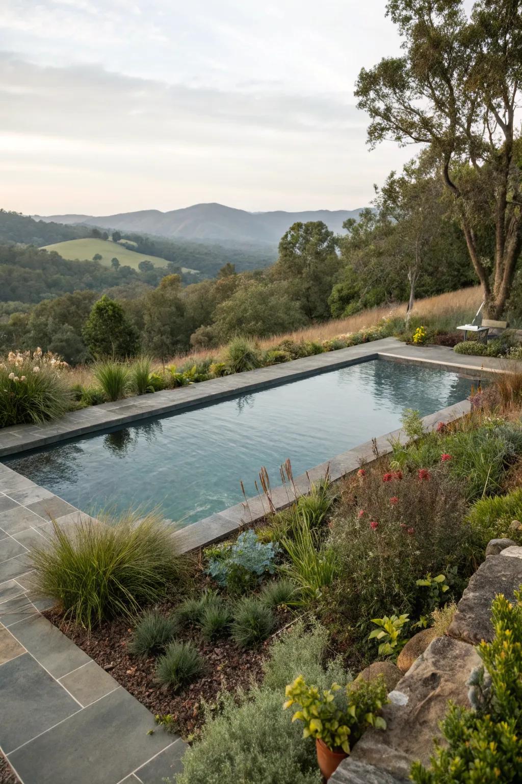 16+ Stylish Swimming Pool Coping Ideas - Garden.eco