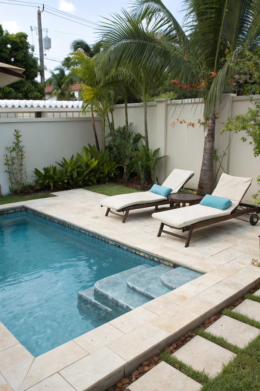 16+ Creative Swimming Pool Ideas for Small Backyards - Garden.eco
