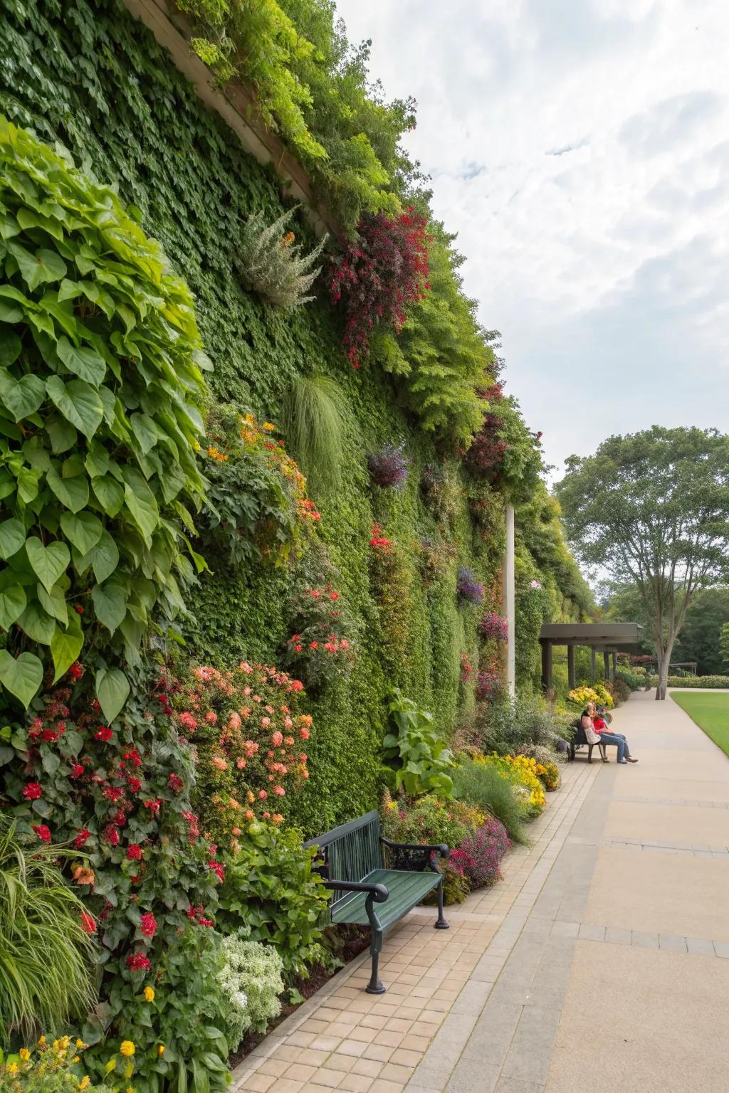 21+ Affordable Garden Wall Ideas to Transform Your Space - Garden.eco