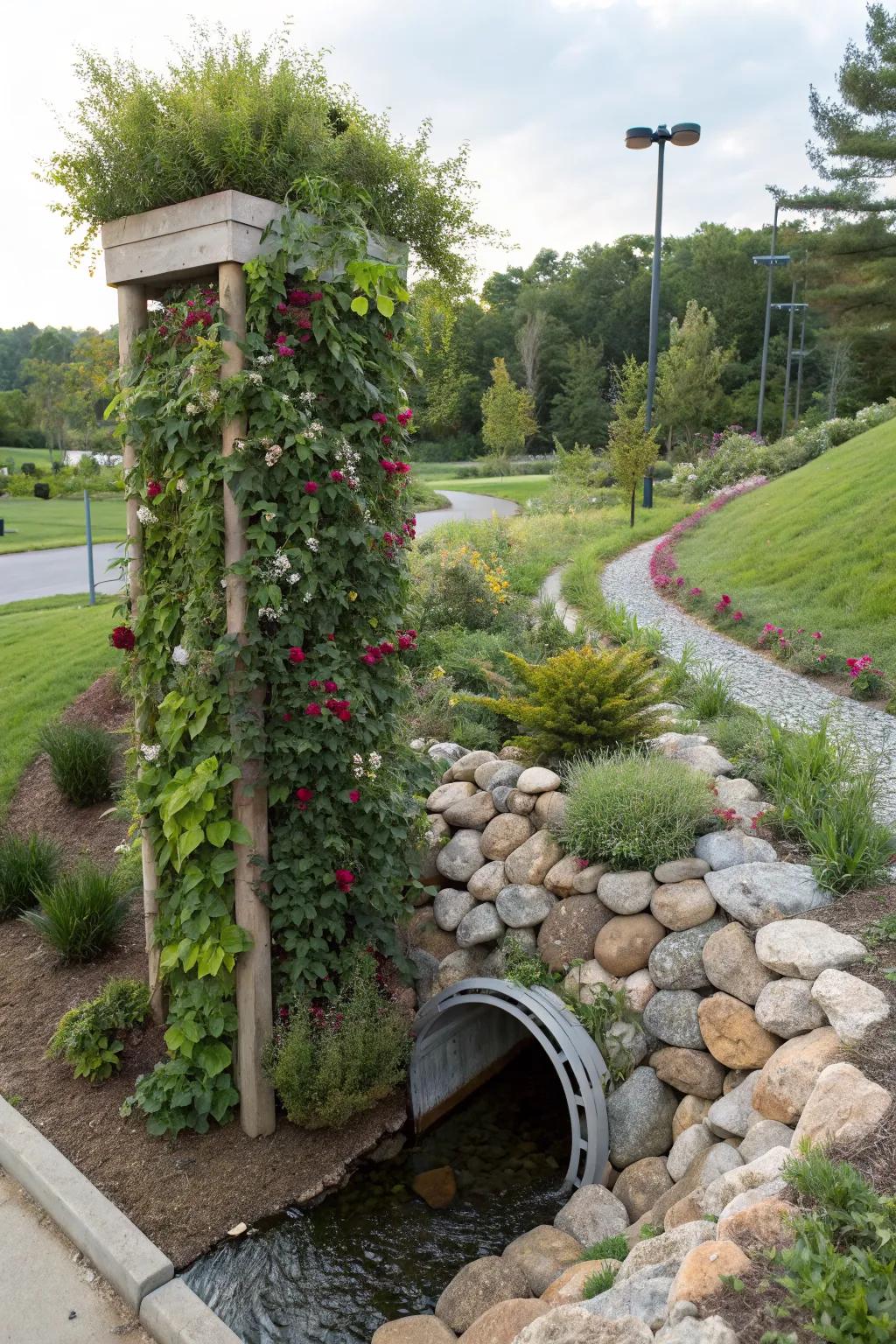 21+ Creative Culvert Landscaping Ideas - Garden.eco