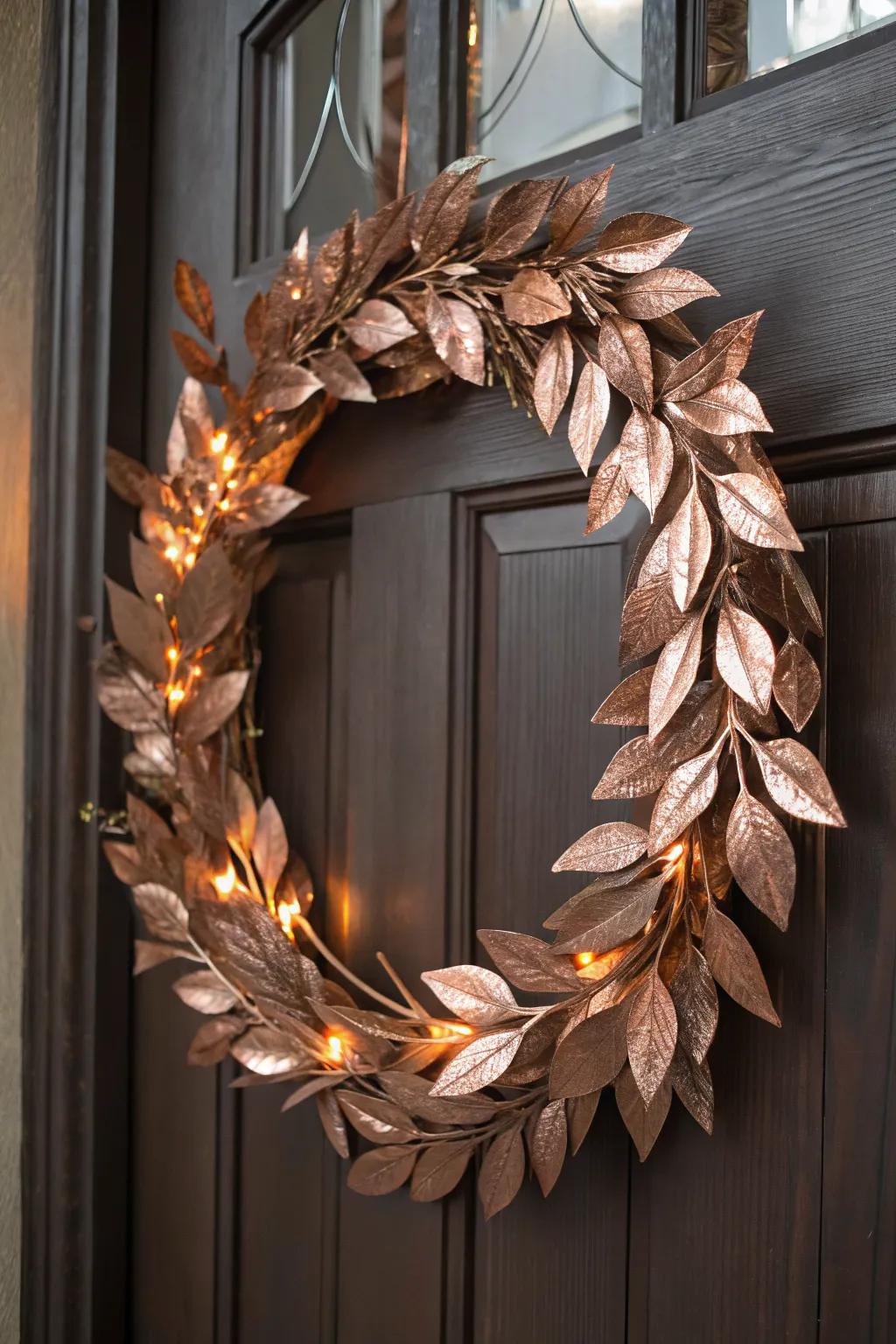 16+ Charming Fall Door Wreath Ideas - Garden.eco