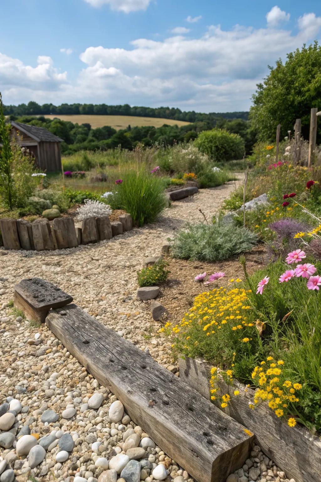 17+ Creative Gravel and Paving Ideas for Your Garden - Garden.eco