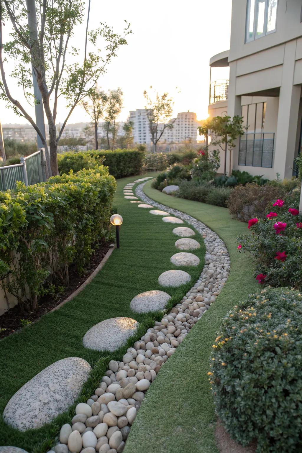 17+ Stunning Low Maintenance Garden Path Ideas - Garden.eco