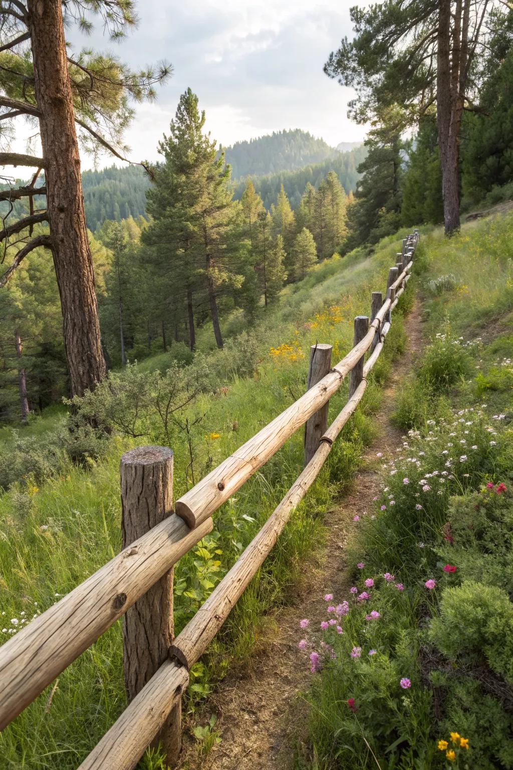 15+ Creative Picket Fence Ideas for Sloped Gardens - Garden.eco