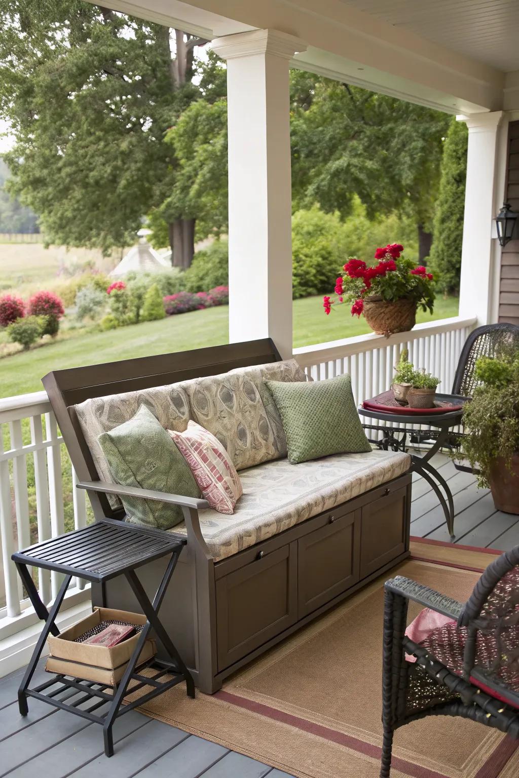 14+ Fresh Summer Porch Decor Ideas to Try Now - Garden.eco