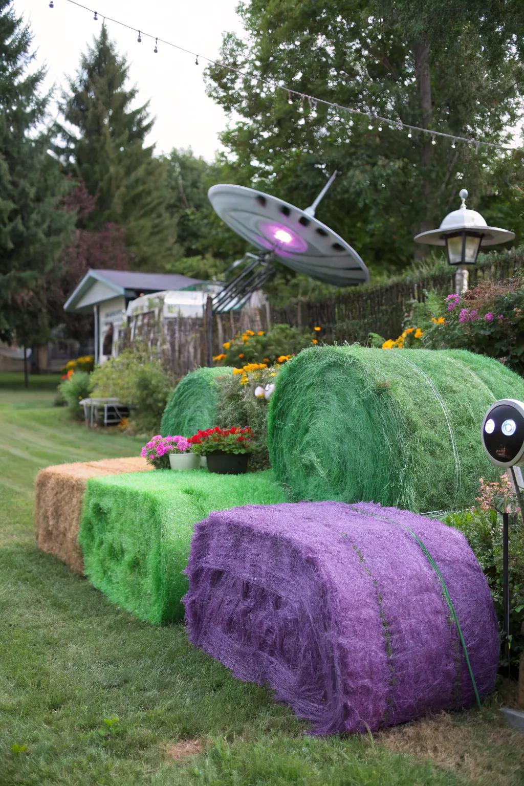18+ Creative Halloween Hay Bale Ideas for Your Garden - Garden.eco