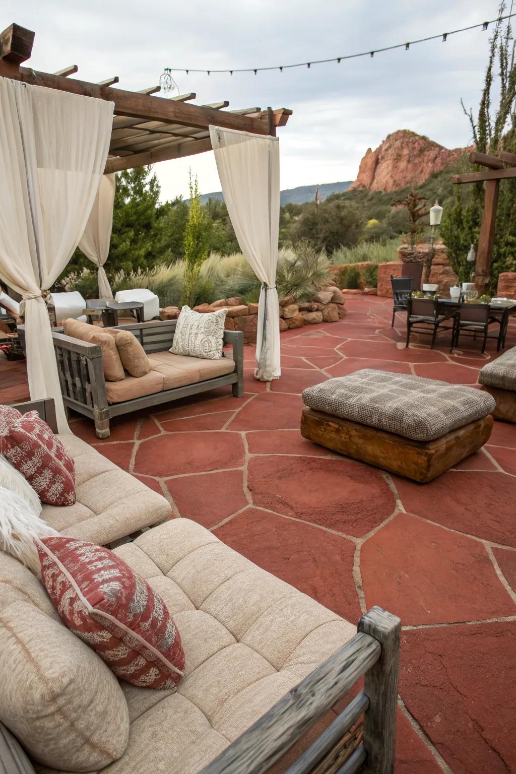 18+ Stunning Red Rock Landscaping Ideas - Garden.eco