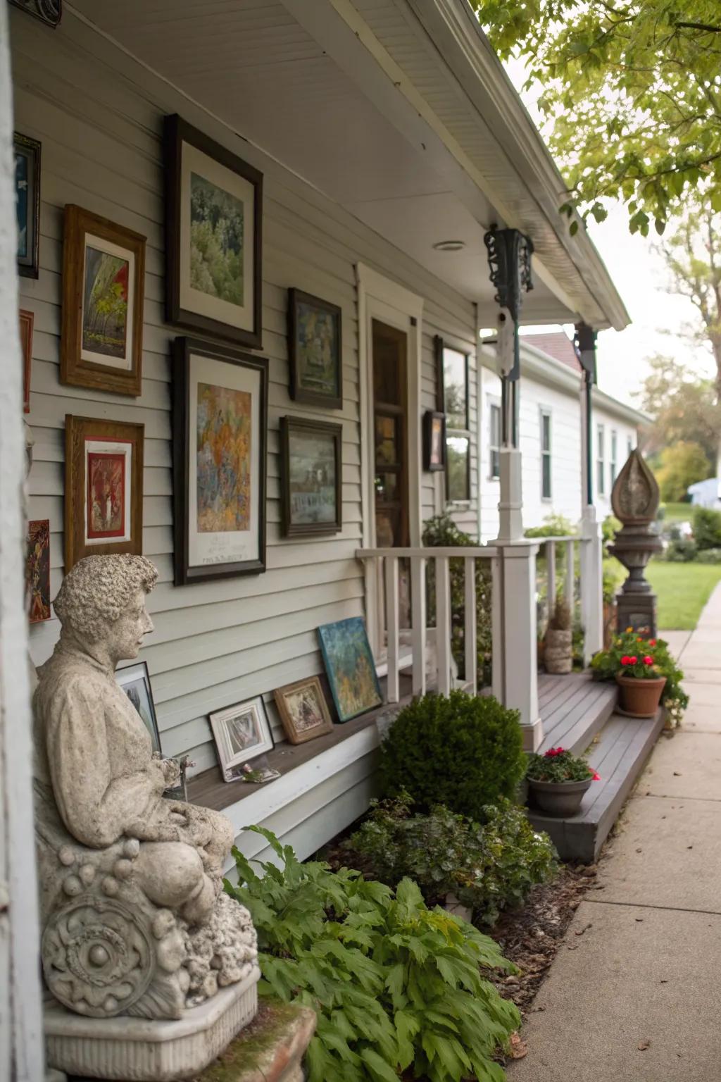 15+ Charming Small Front Porch and Door Ideas - Garden.eco