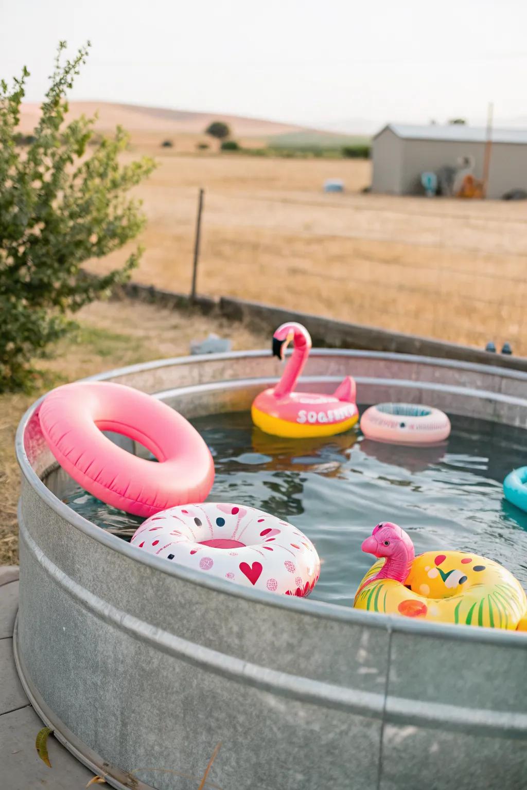 18+ Inspiring Stock Tank Backyard Ideas - Garden.eco