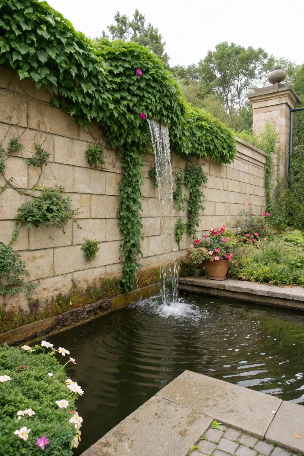 18+ Creative Garden Wall Covering Ideas - Garden.eco