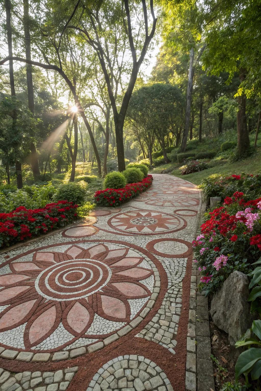 18+ Stunning Red Rock Landscaping Ideas - Garden.eco