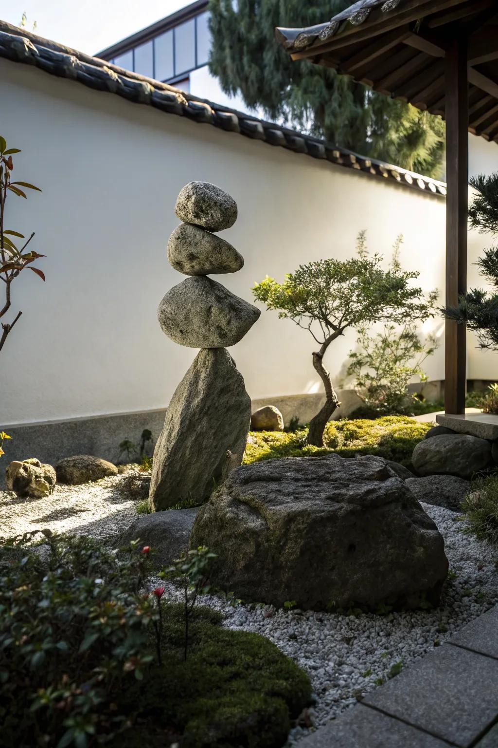 18+ Stunning Rock Garden Ideas Without Plants - Garden.eco