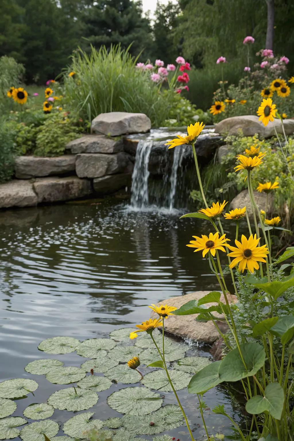 20+ Stunning Backyard Sunflower Garden Ideas - Garden.eco