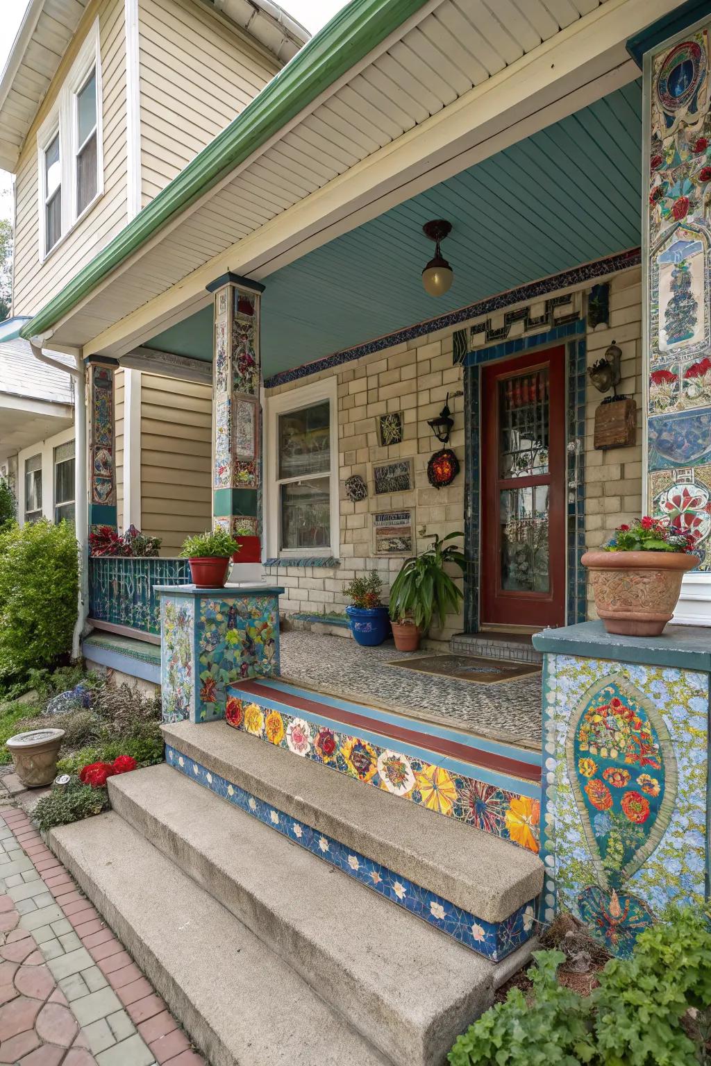 18+ Inspiring Front Porch Siding Ideas - Garden.eco