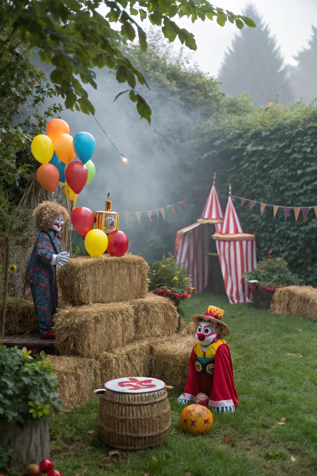 18+ Creative Halloween Hay Bale Ideas for Your Garden - Garden.eco