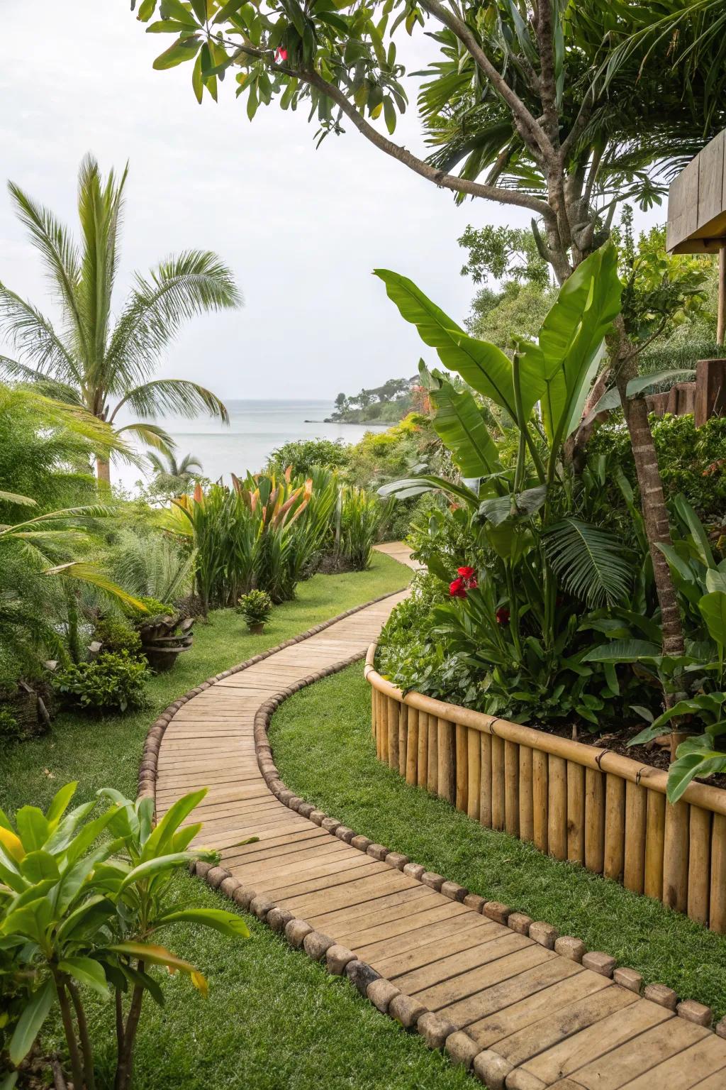 19+ Creative Wood Garden Edging Ideas - Garden.eco