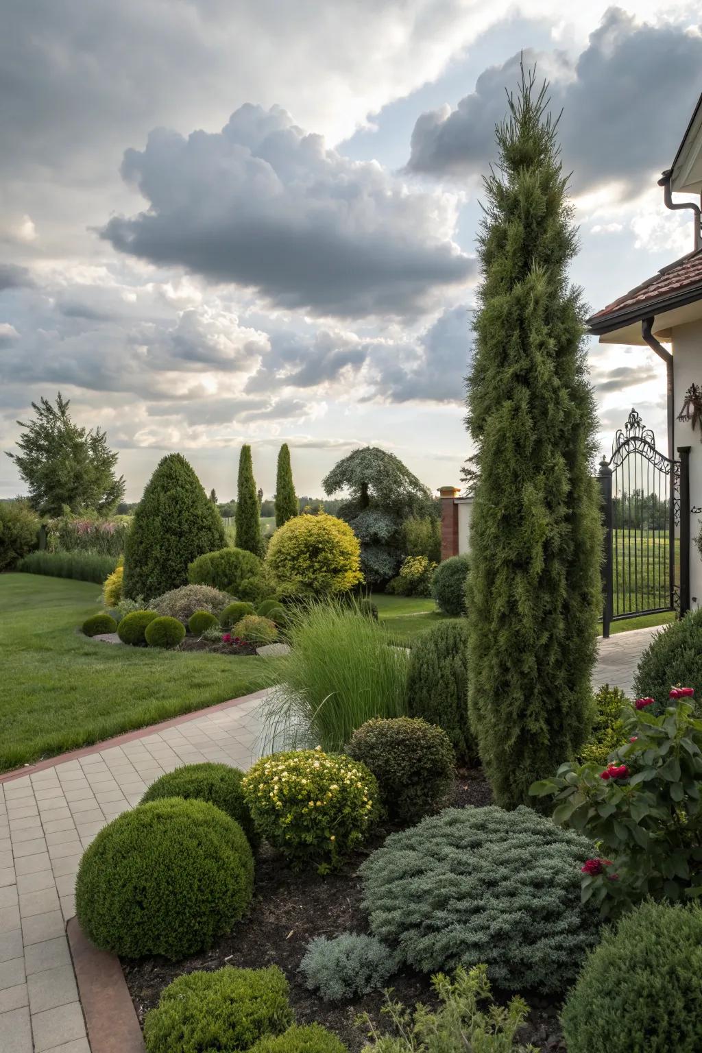 19+ Creative Front Yard Bush Ideas - Garden.eco