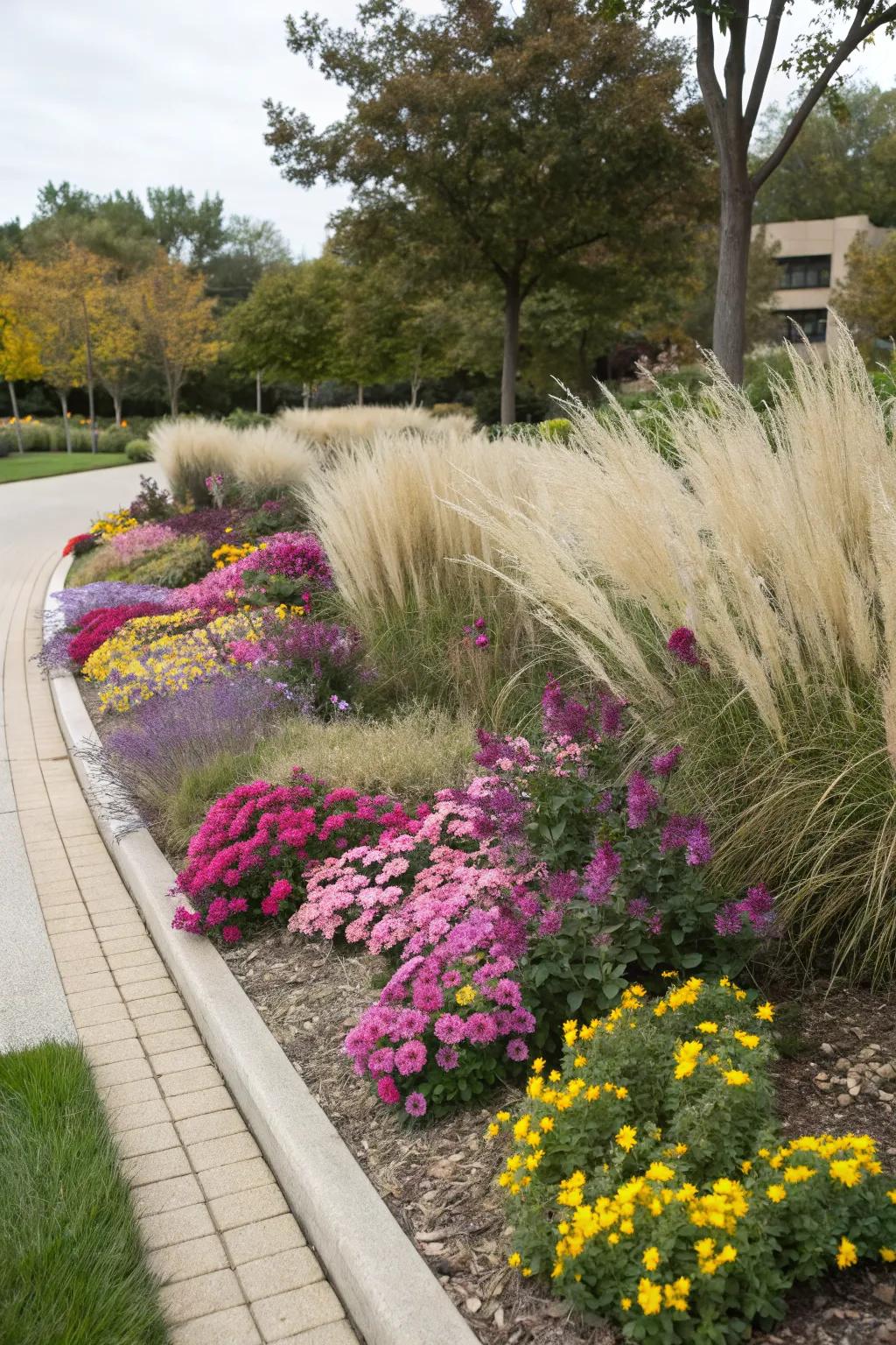 18+ Inspiring Muhly Grass Landscaping Ideas - Garden.eco