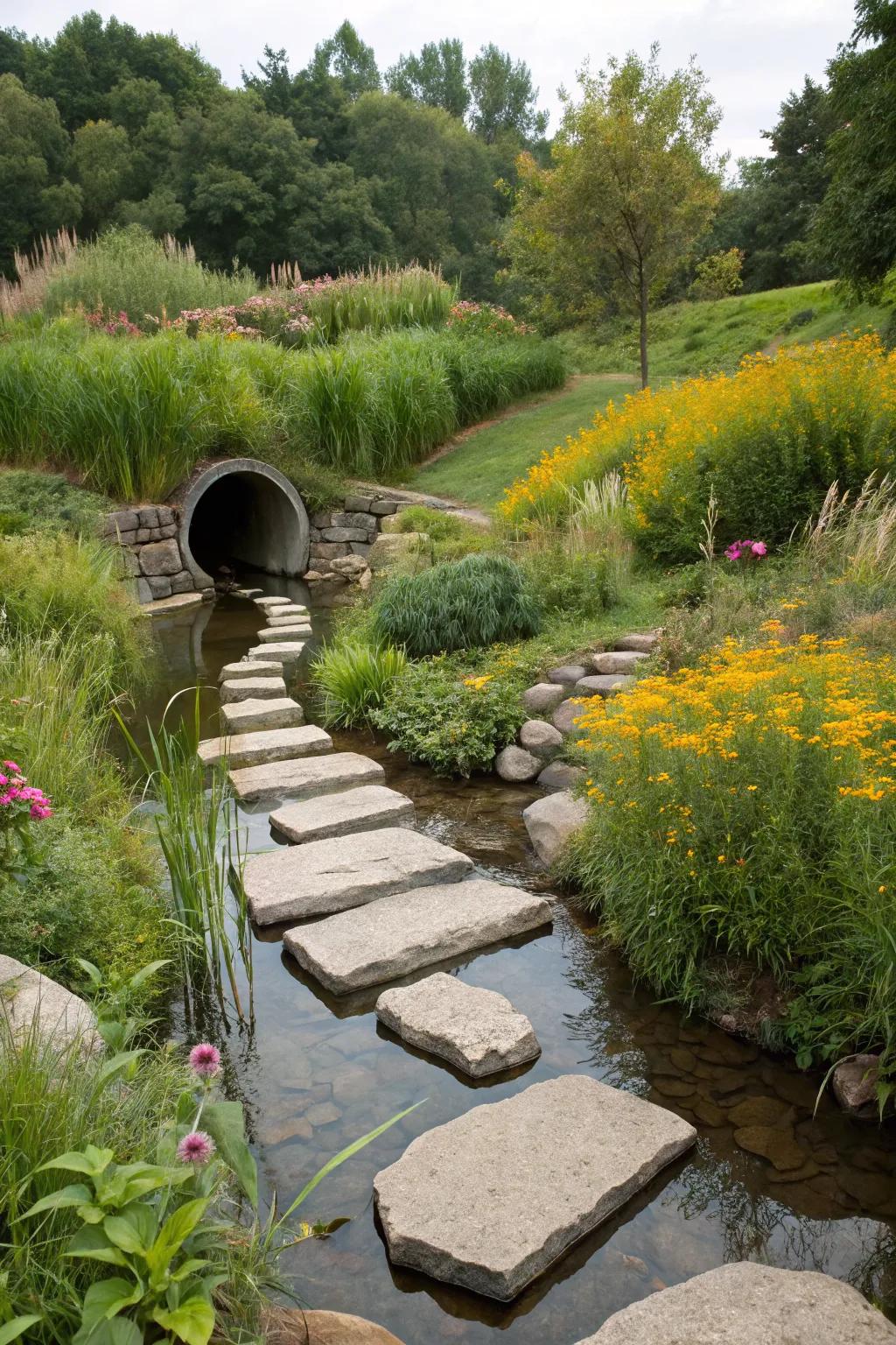 21+ Creative Culvert Landscaping Ideas - Garden.eco