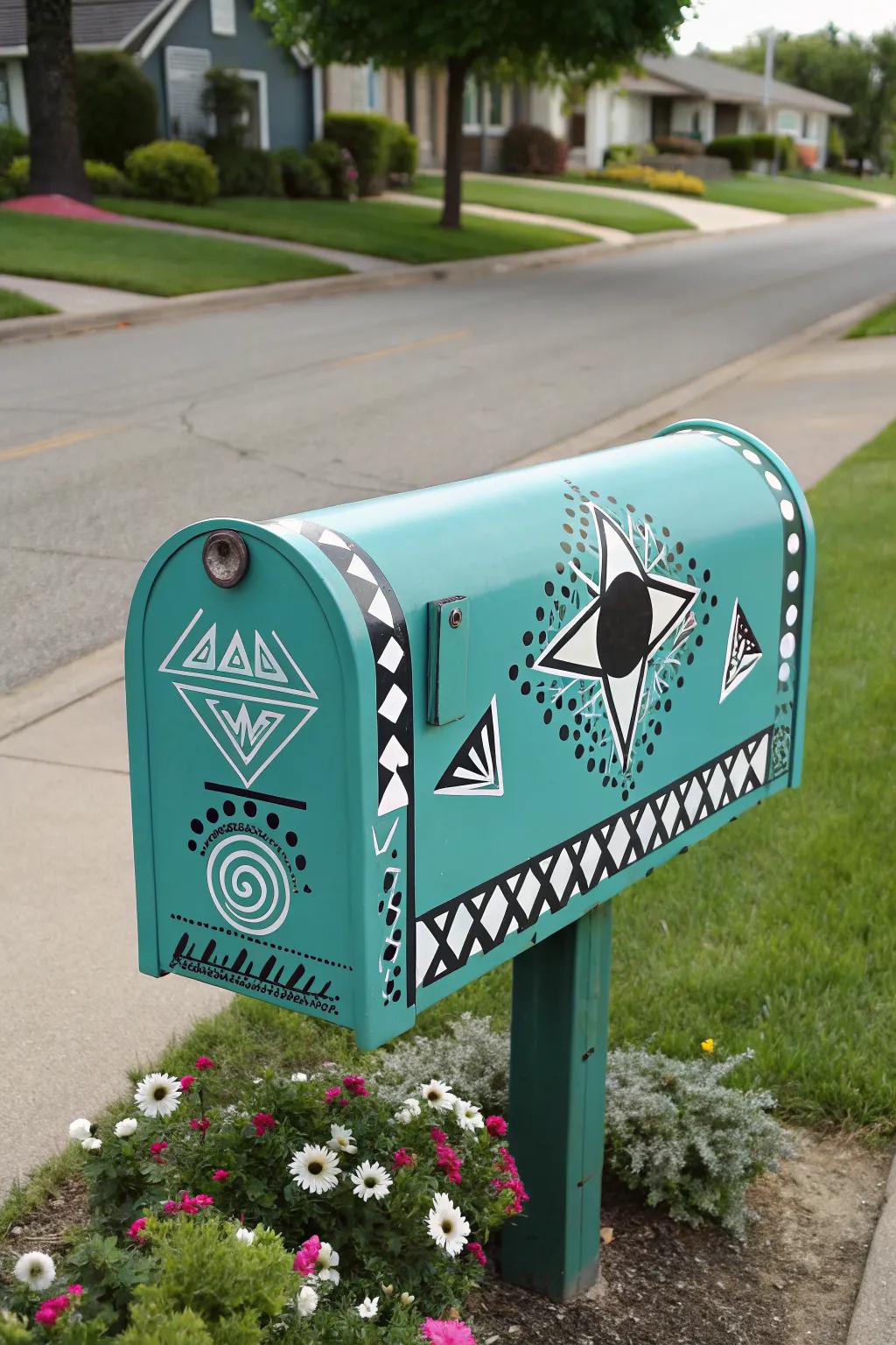 20+ Stylish Mid Century Modern Mailbox Ideas - Garden.eco