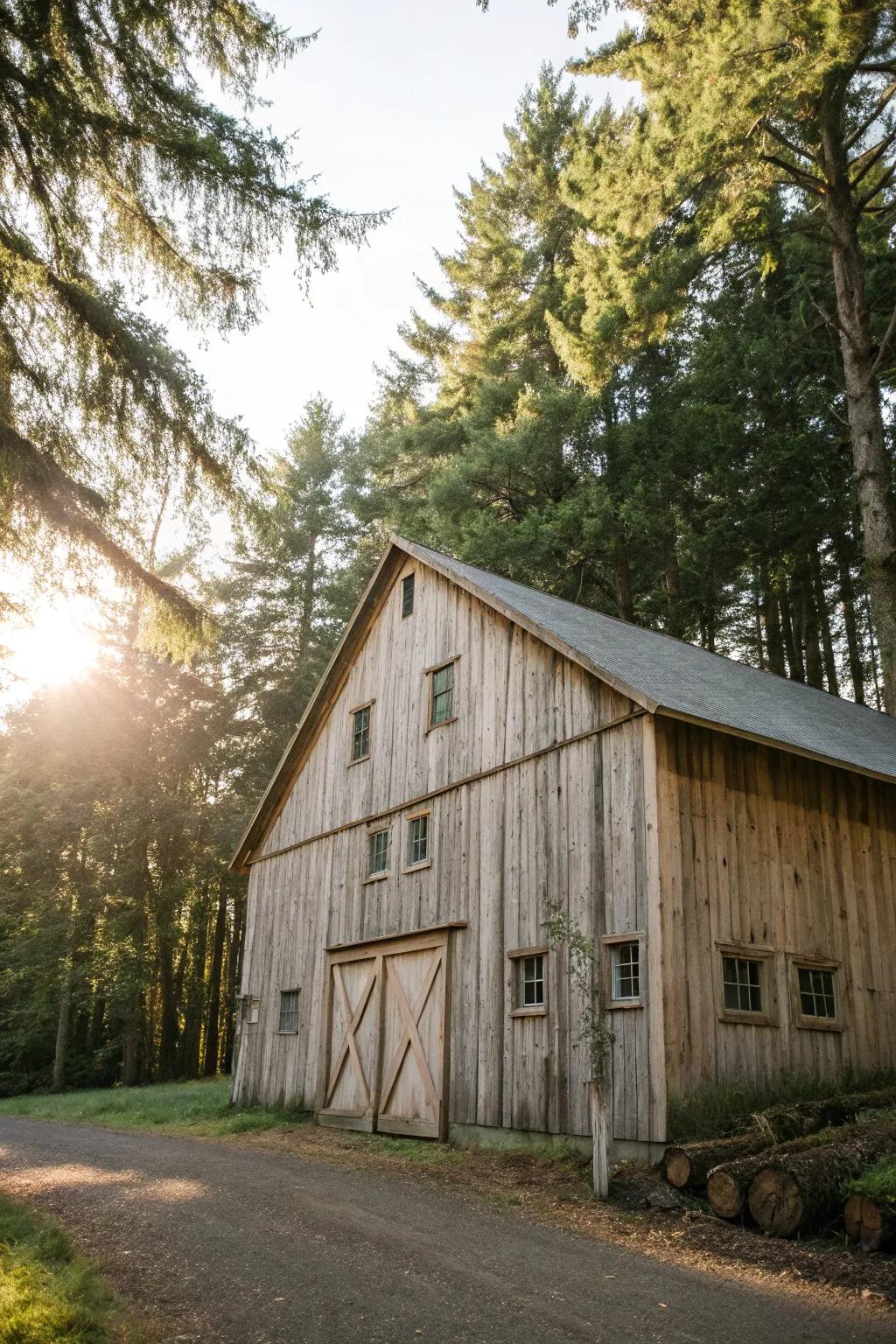 18+ Inspiring Exterior Barn Siding Ideas - Garden.eco