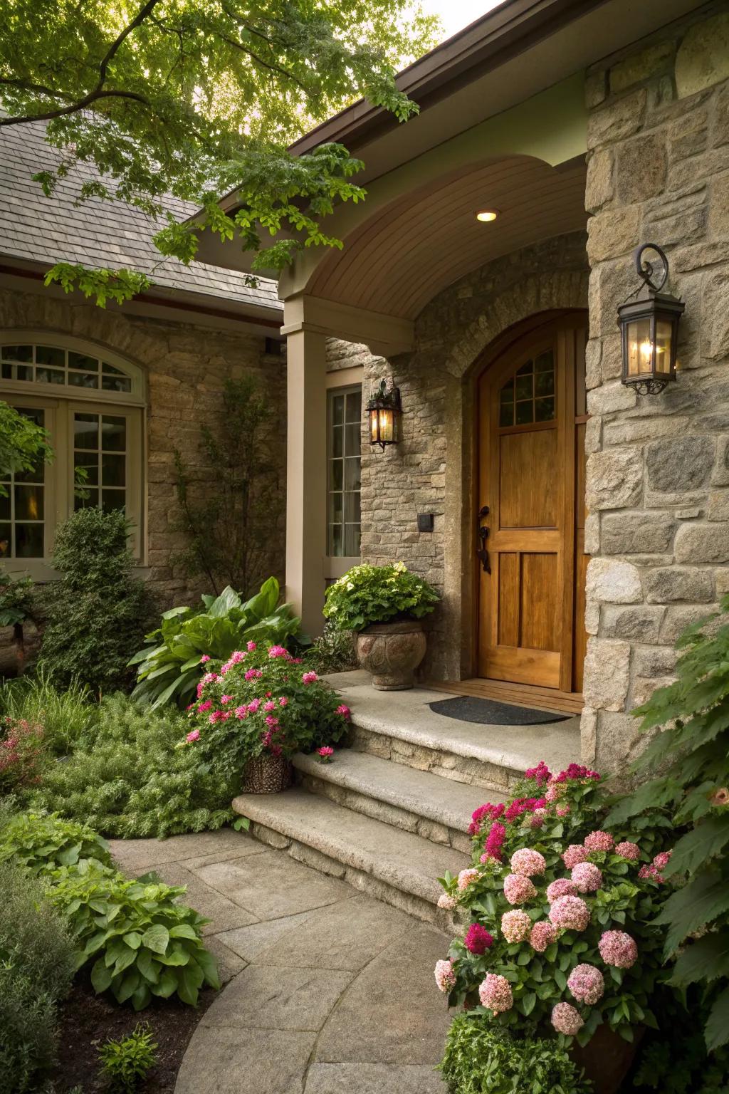 18+ Inspiring Front Porch Siding Ideas - Garden.eco