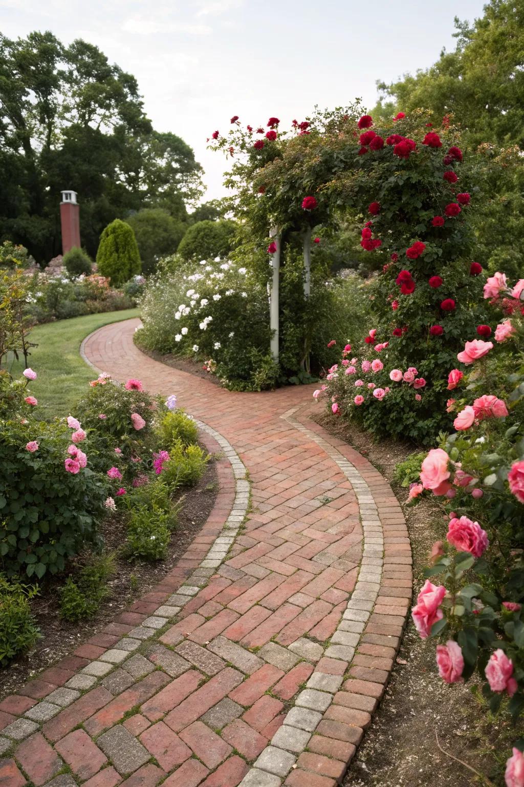 17+ Stunning Low Maintenance Garden Path Ideas - Garden.eco
